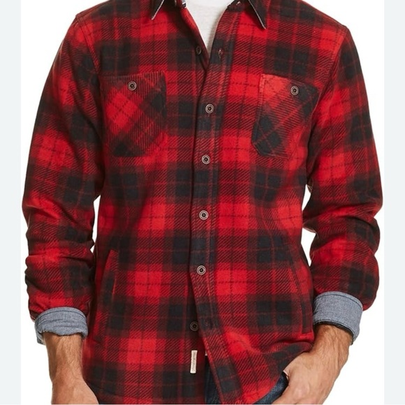 Weatherproof | Shirts | Weatherproof Vintage Mens Sherpa Lined Polar ...